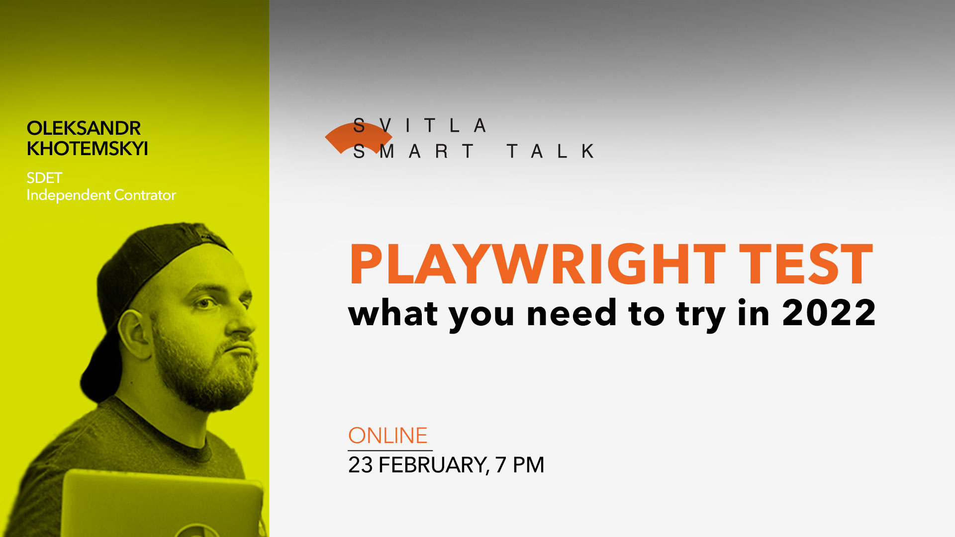 Svitla Smart Talk Explore Playwright Testing In 2022
