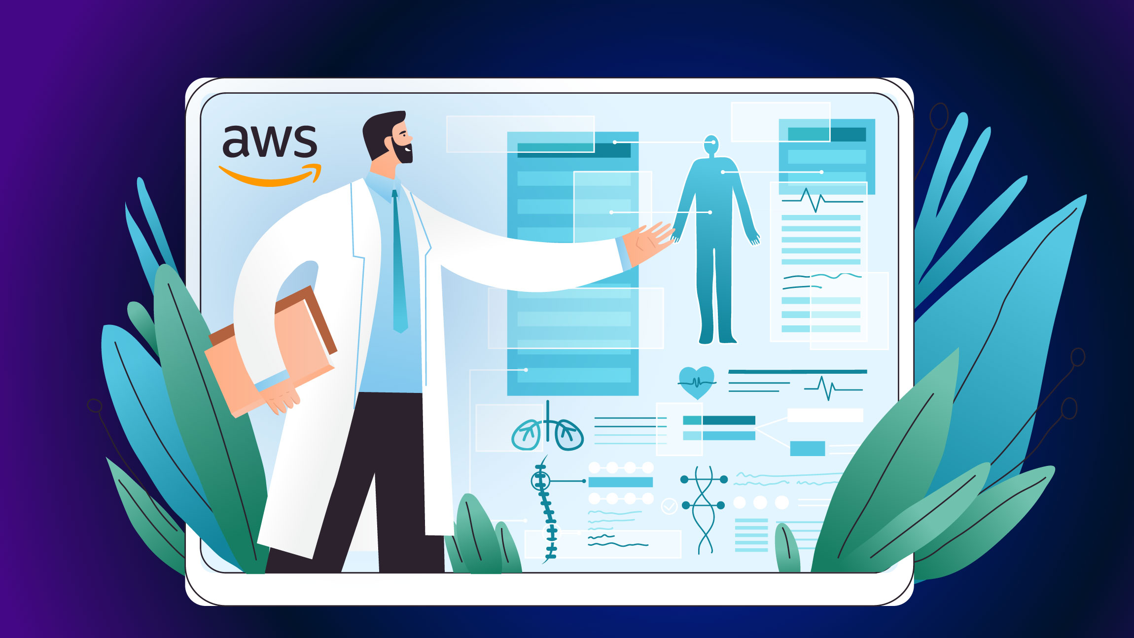 Big Data in Health Care: AWS-powered Solutions