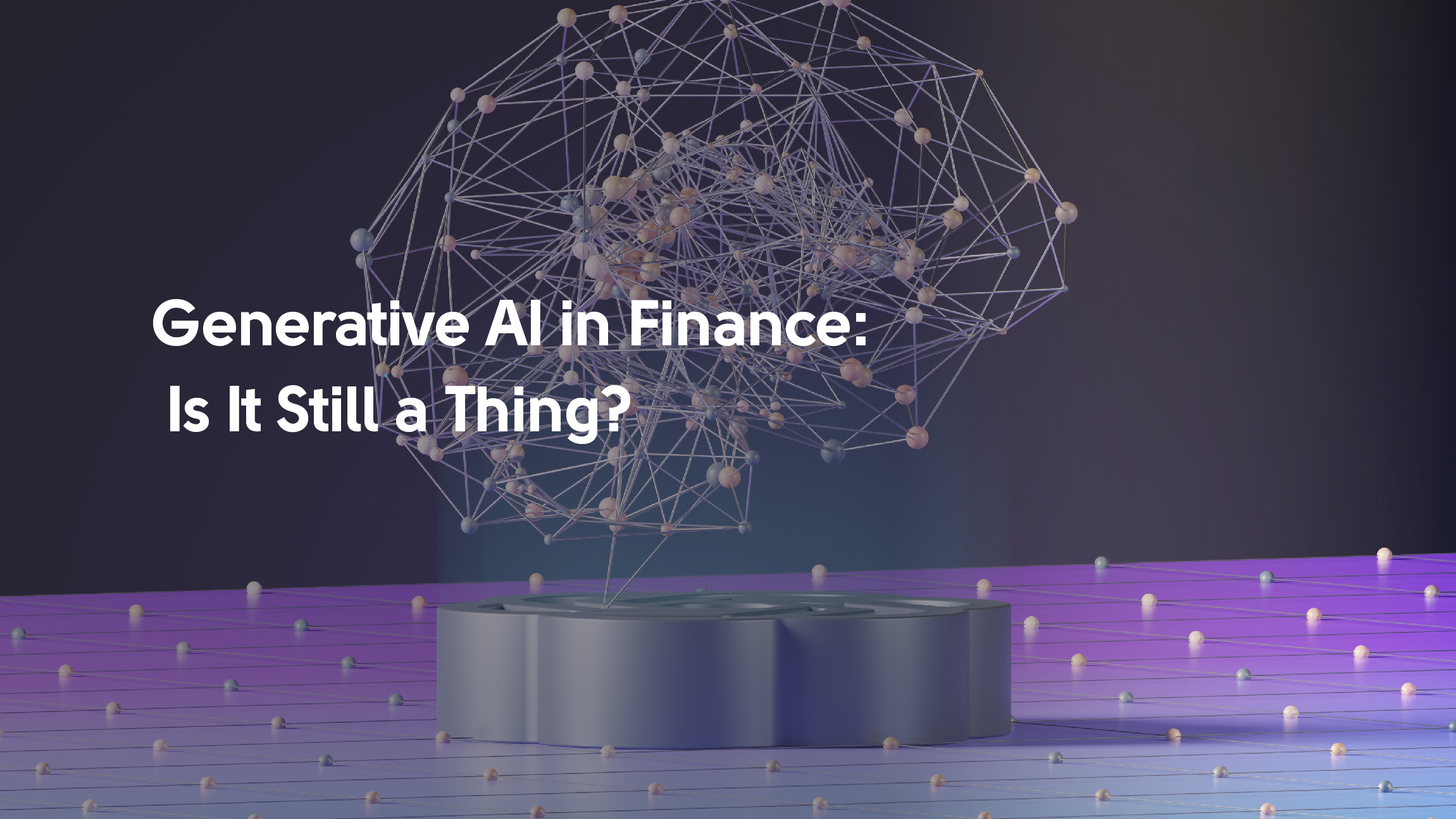 Challenges And Use Cases Of Generative Ai In Finance