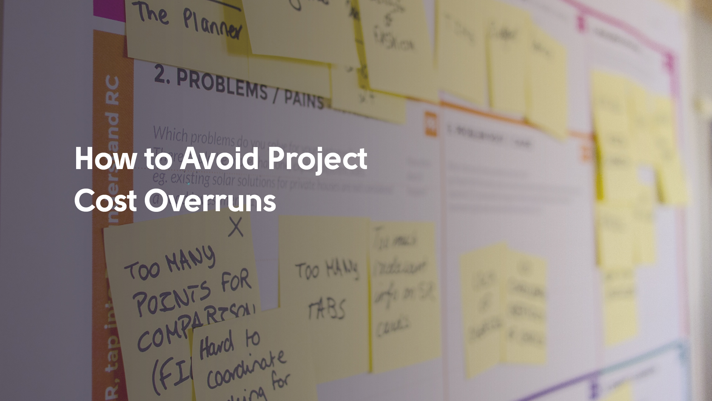 How to Deal With Project Cost Overruns | Svitla Systems
