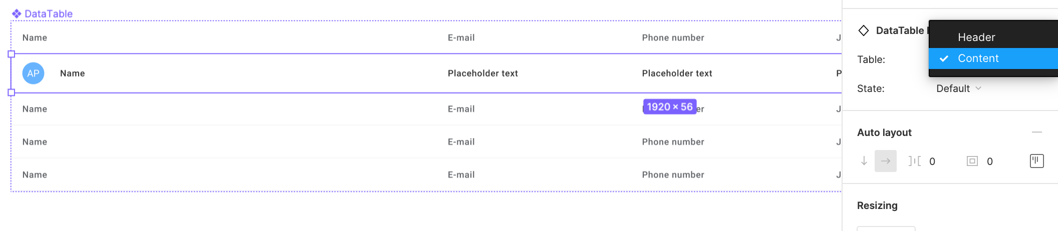 Creating Complex Data Tables in Figma: A How-to Guide