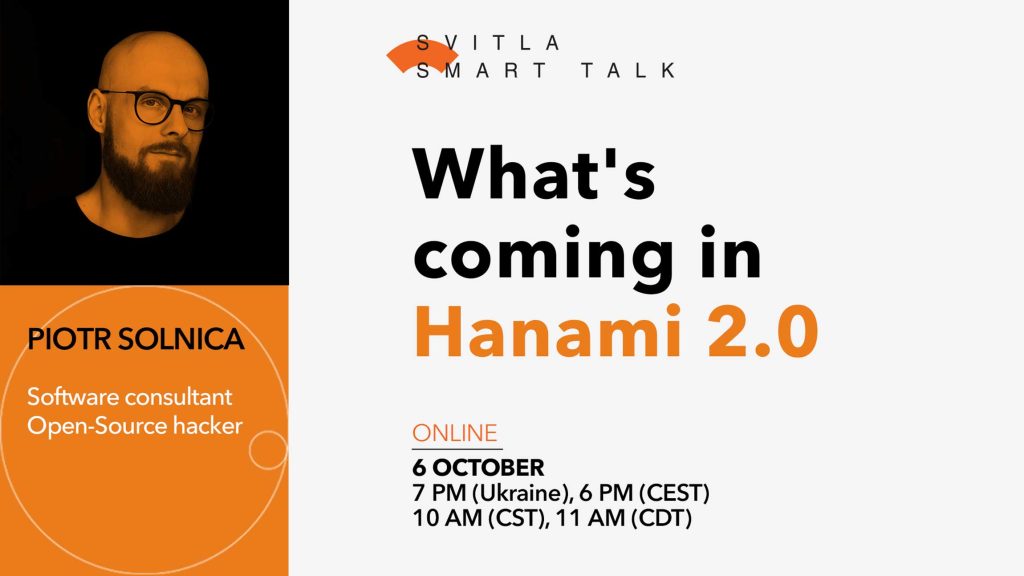 Svitla Smart Talk: Upcoming Features in Hanami 2.0
