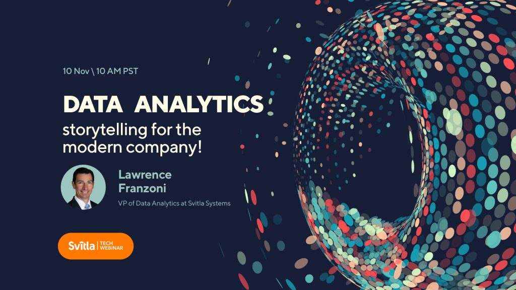 [Webinar] Data Analytics: Storytelling for the Modern Business