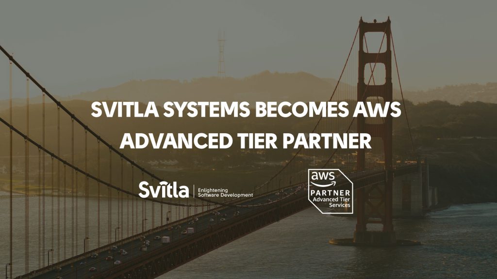 Svitla Systems achieves AWS Advanced Tier Partner status