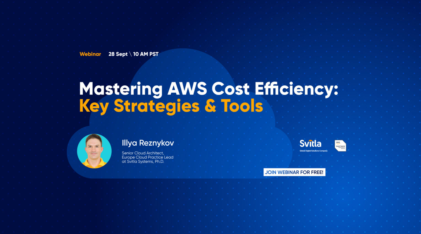 [Webinar] Navigating AWS Cost Efficiency: Key Strategies & Tools