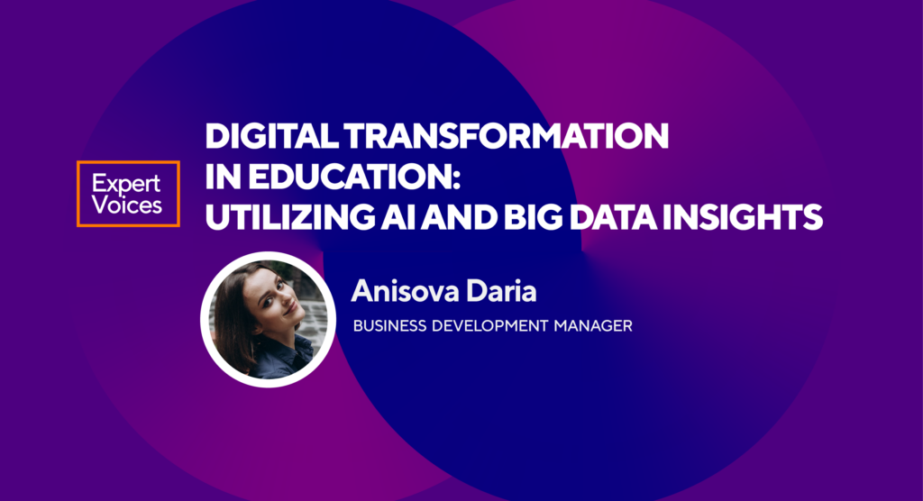 AI and Big Data in Education: Innovative Applications