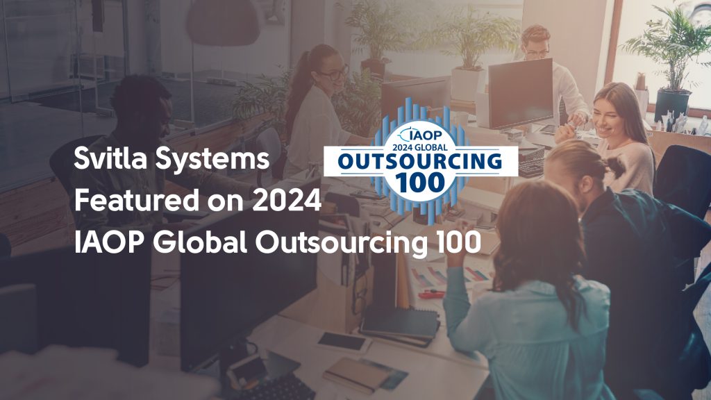 Svitla Systems in the 2024 Global Outsourcing 100 by IAOP | Svitla Systems