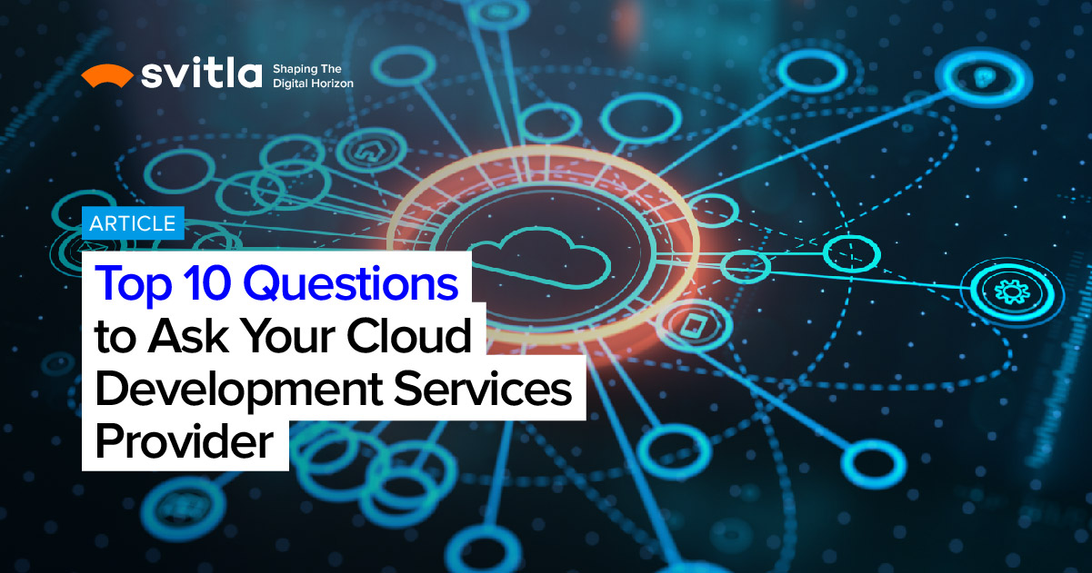 10 Must-Ask Questions for Cloud Providers | Svitla Systems
