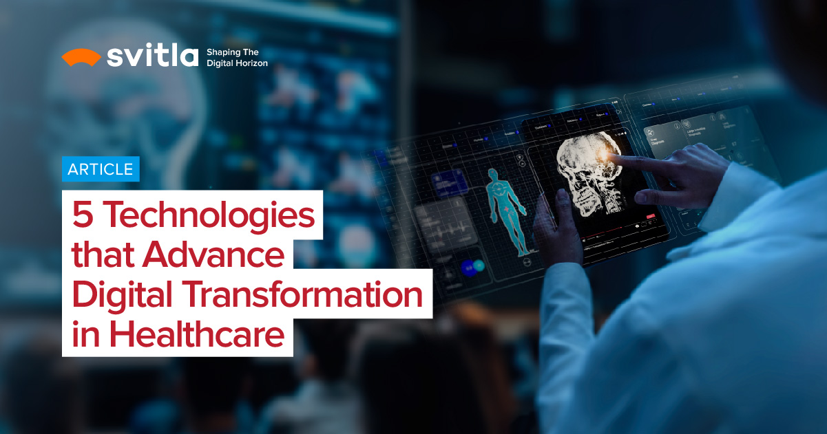 Digital Transformation In Healthcare Patient Treatment