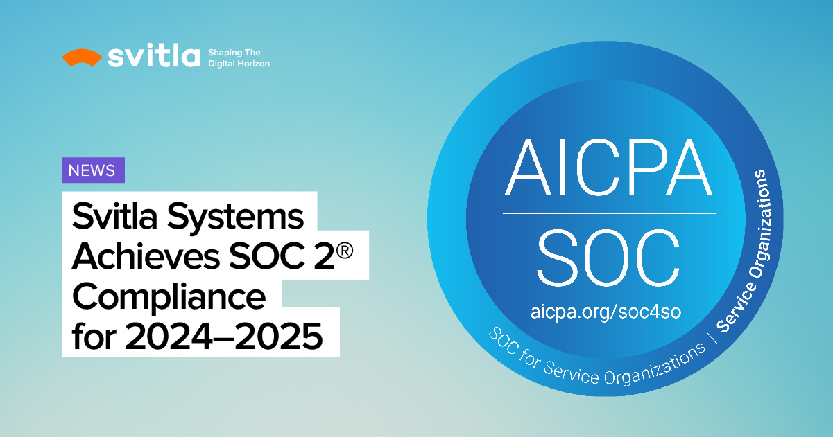 Svitla Systems Successfully Concluded SOC2 Certification