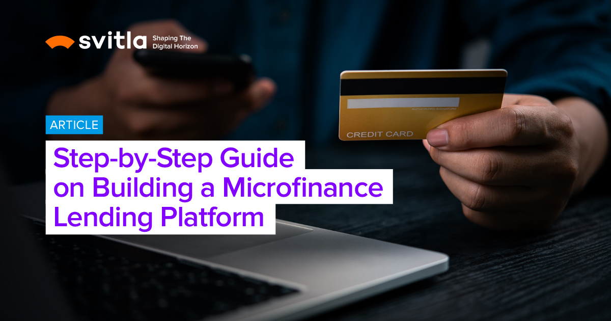 Microfinance Lending Platform | Svitla Systems